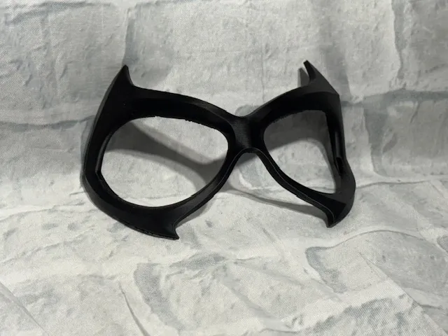 Black Cat Felicia Hardy Costume Face Mask Cosplay - Free 3D Print Model ...