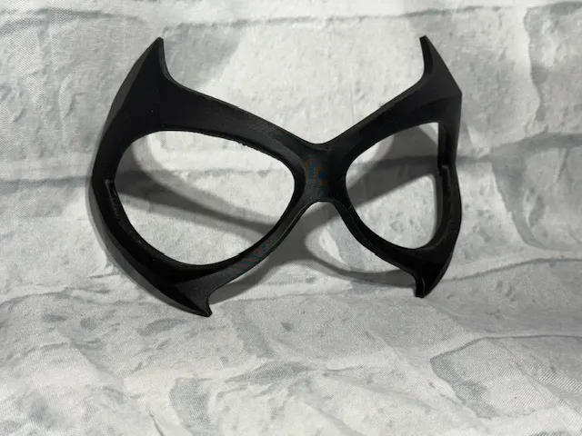 Black Cat Felicia Hardy Costume Face Mask Cosplay - Free 3D Print Model ...