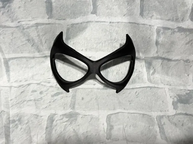 Black Cat Felicia Hardy Costume Face Mask Cosplay - Free 3D Print Model ...