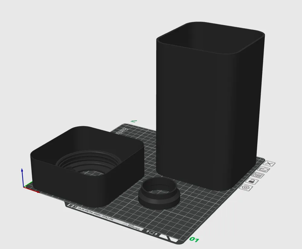Mason Jar DWC/Kratky Hydroponics by user_593221831 MakerWorld: Download ...