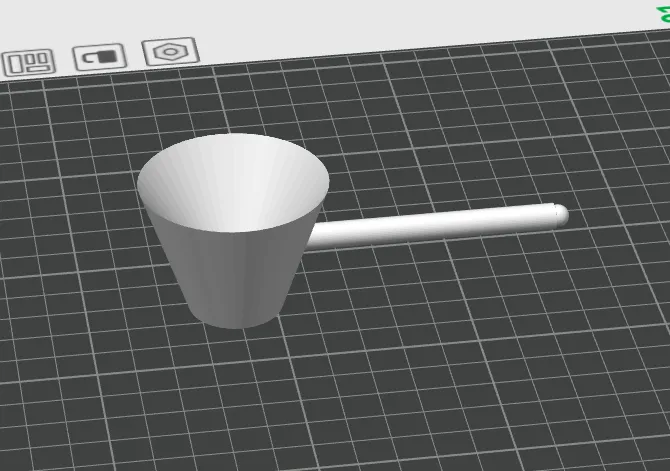 Ladle cup - Free 3D Print Model - MakerWorld