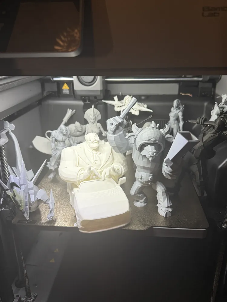 Ahri Low Poly Collection - League of Legends - Free 3D Print Model ...