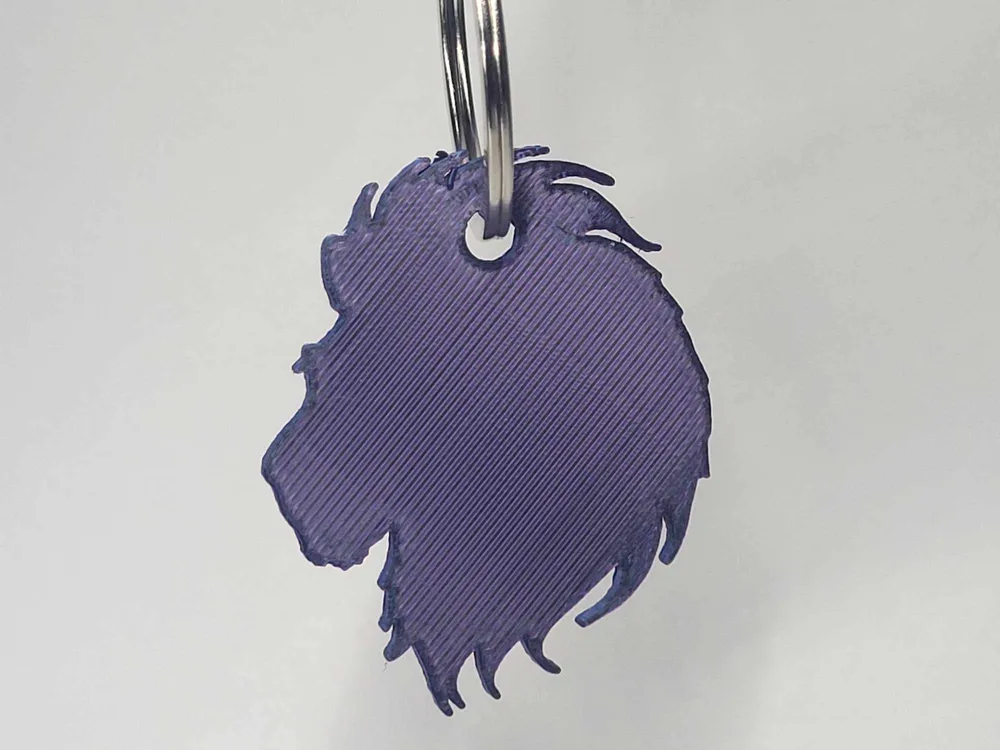 lion key chain by RazorbackZero1 - MakerWorld