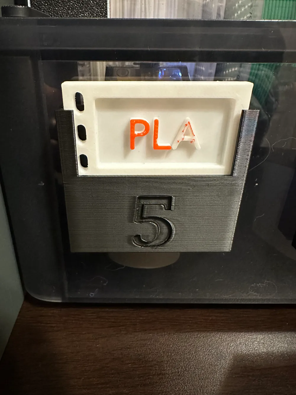 Number Slot ID's with Filament ID Holder by Chipper - MakerWorld