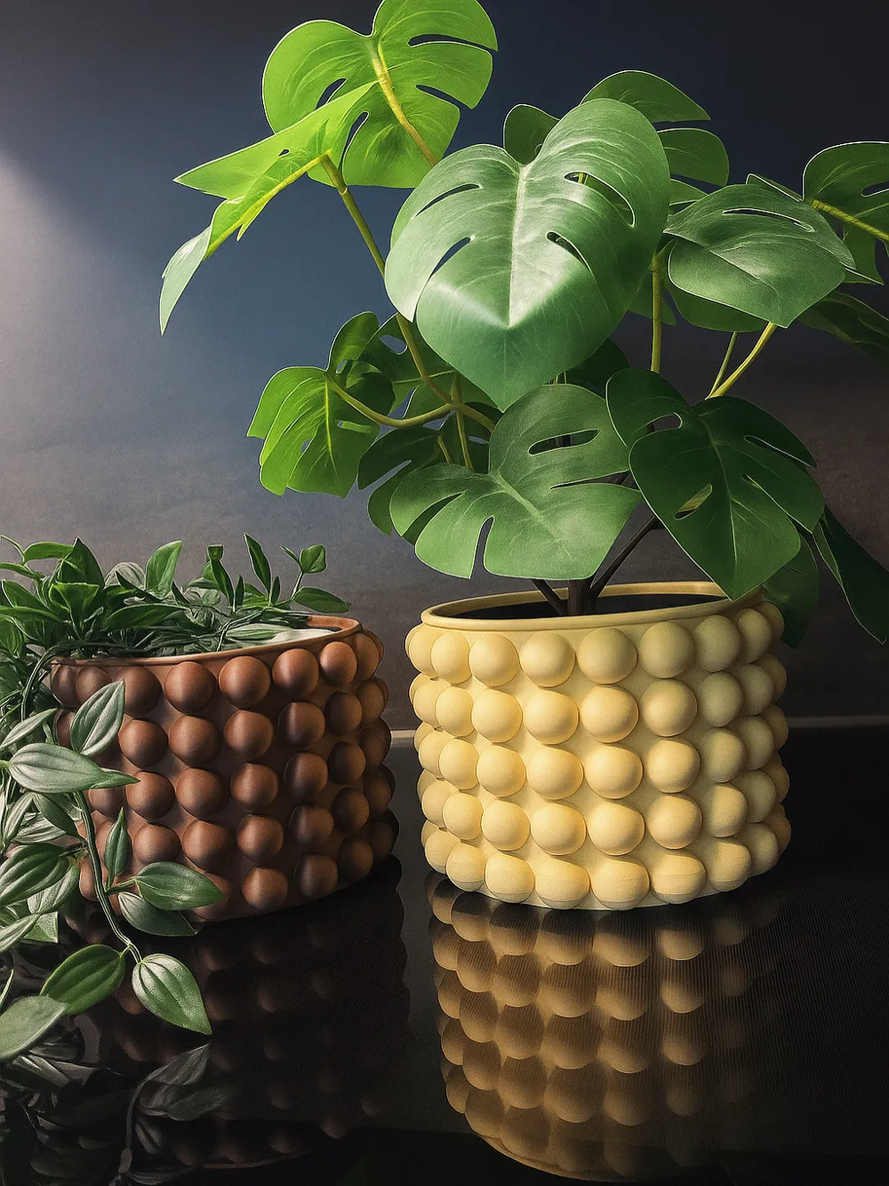 Bubble Pot Insert for IKEA FEJKA - Free 3D Print Model - MakerWorld