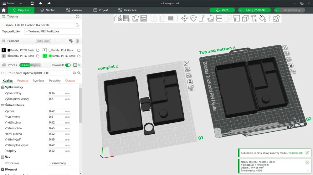 Case for soldering pen TS101 / TS100 / 80 by Jendapce - MakerWorld