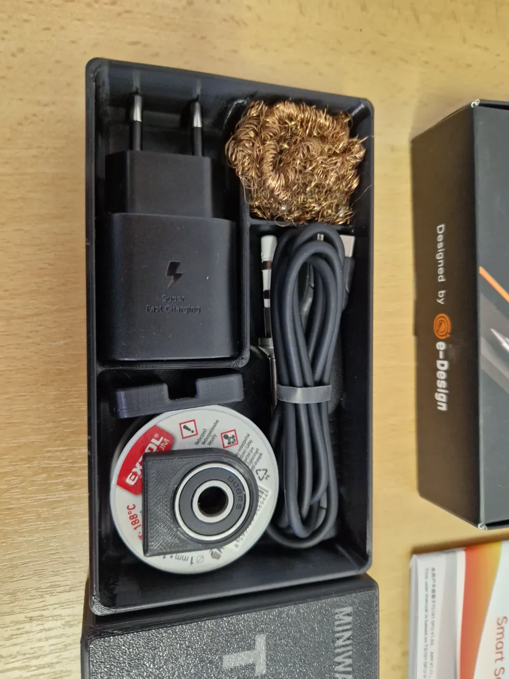 Case for soldering pen TS101 / TS100 / 80 by Jendapce - MakerWorld