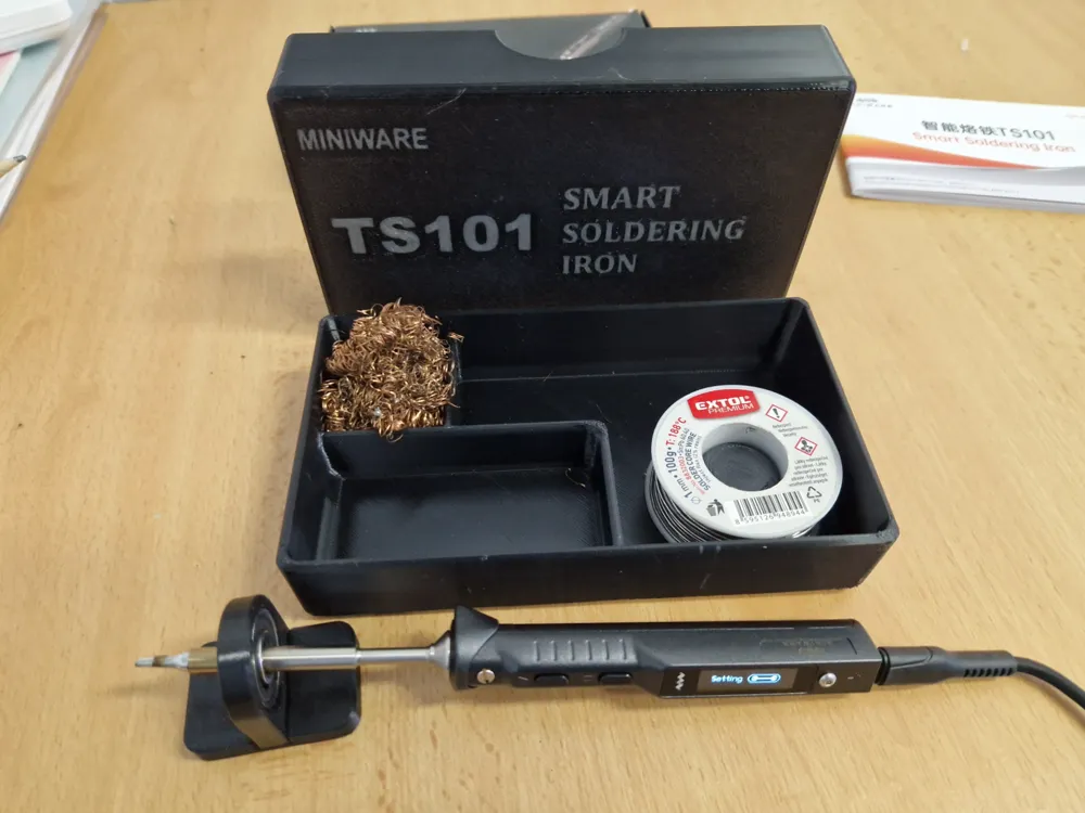 Case for soldering pen TS101 / TS100 / 80 by Jendapce - MakerWorld