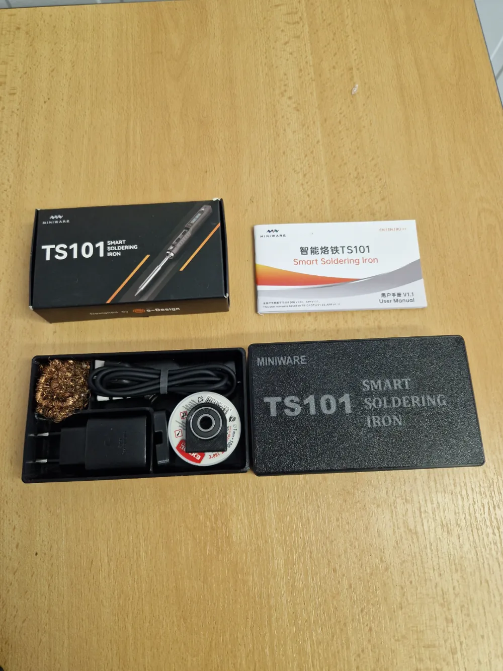 Case for soldering pen TS101 / TS100 / 80 by Jendapce - MakerWorld