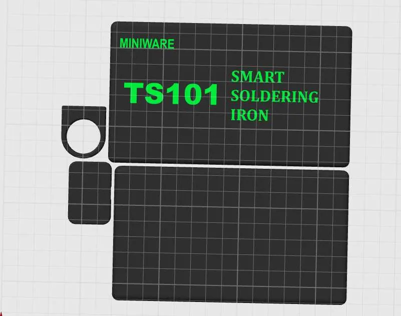 Case for soldering pen TS101 / TS100 / 80 by Jendapce - MakerWorld