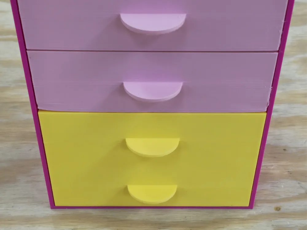 Deeper drawers for Drawer Set for Multiboard Remixed by BlurryReptile ...