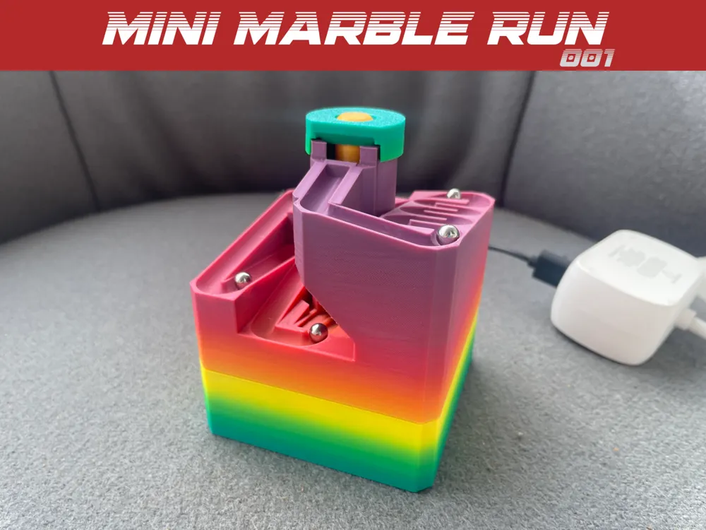 Mini Marble Run 001 by Kit Crafters - MakerWorld