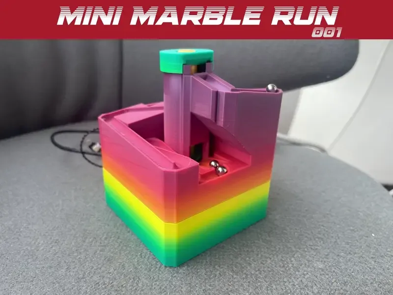 Mini Marble Run 001 by Kit Crafters - MakerWorld