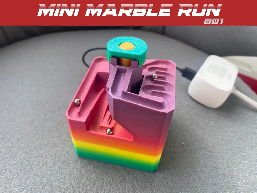 Mini Marble Run 001 by Kit Crafters - MakerWorld