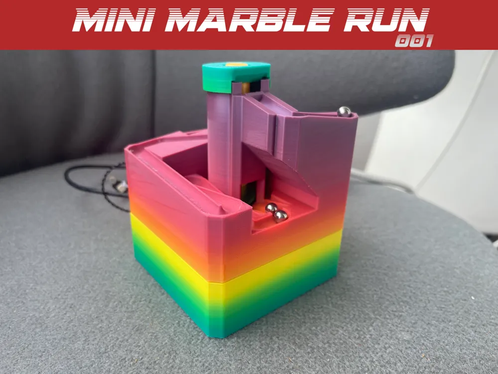 Mini Marble Run 001 by Kit Crafters - MakerWorld