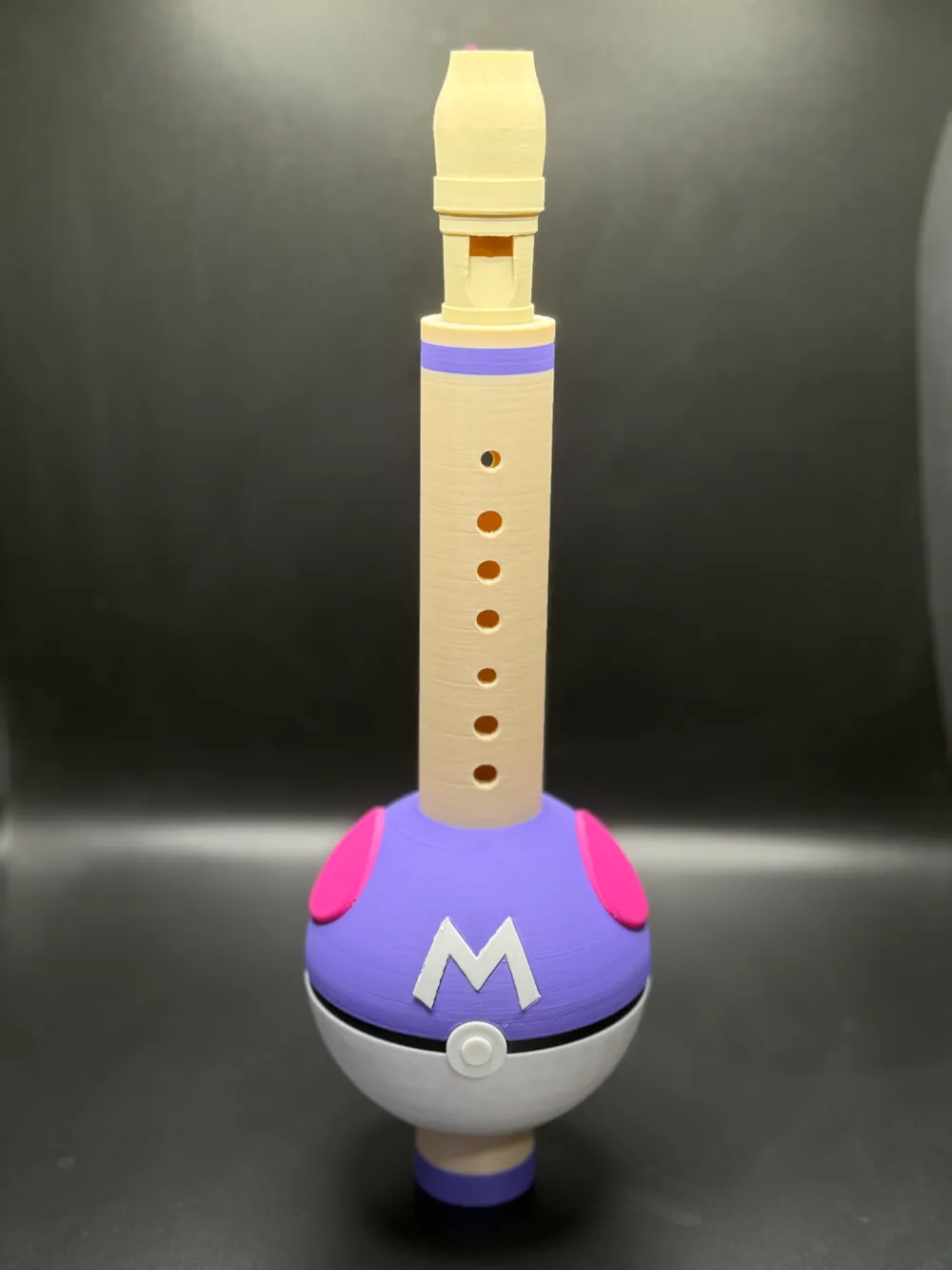 Poké- Flute - Free 3D Print Model - MakerWorld