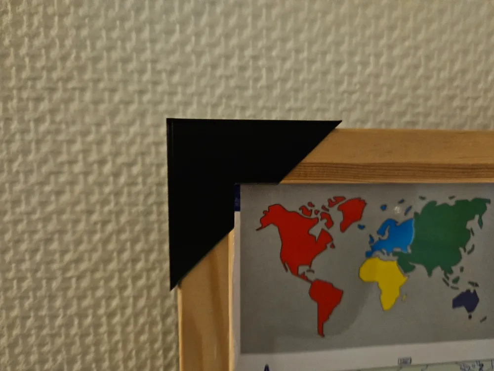 Corner Brackets – Stylish Reinforcement for Frames by k3ldar - MakerWorld