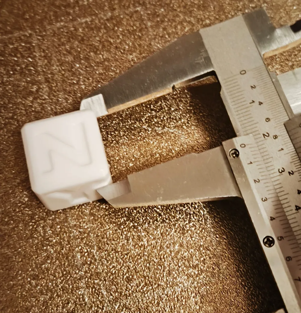 XYZ 20mm Calibration Cube by mmgg - MakerWorld