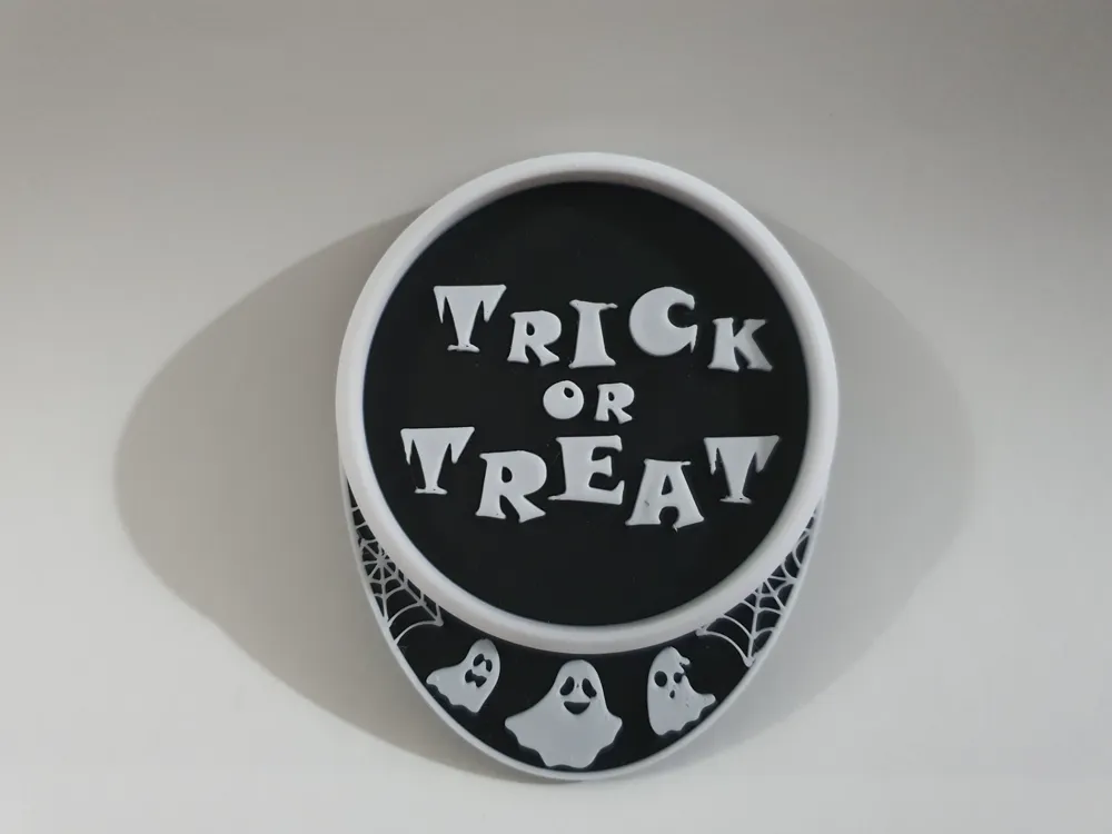 S.C. - Stackable Coasters - Halloween Edition - Ghosts by ValdiLab ...
