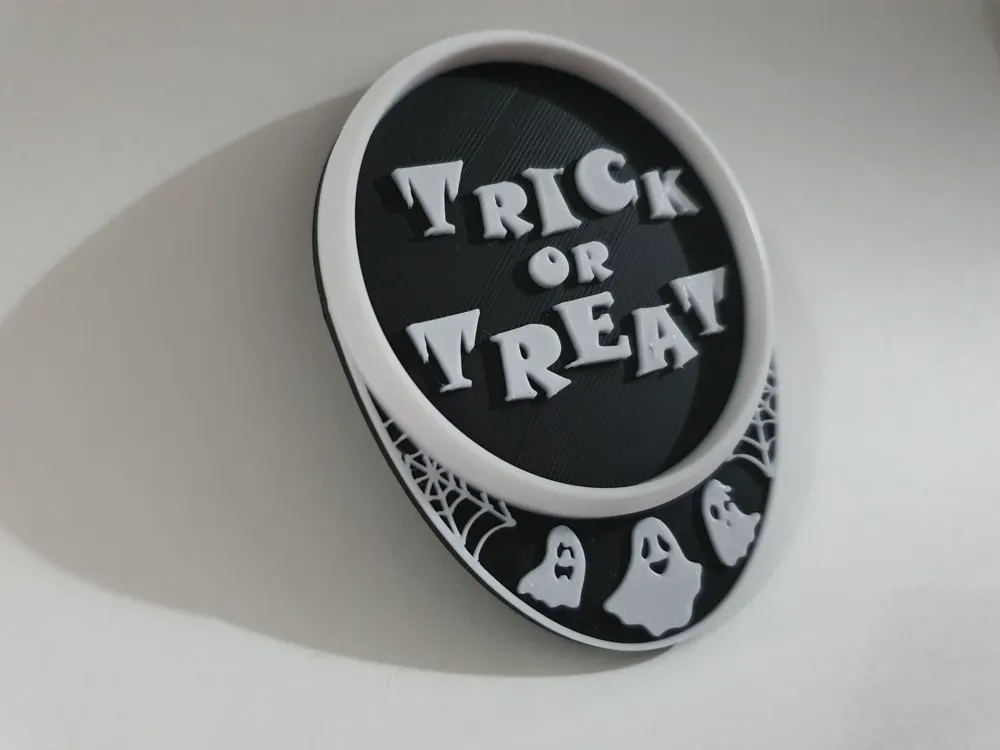 S.C. - Stackable Coasters - Halloween Edition - Ghosts by ValdiLab ...