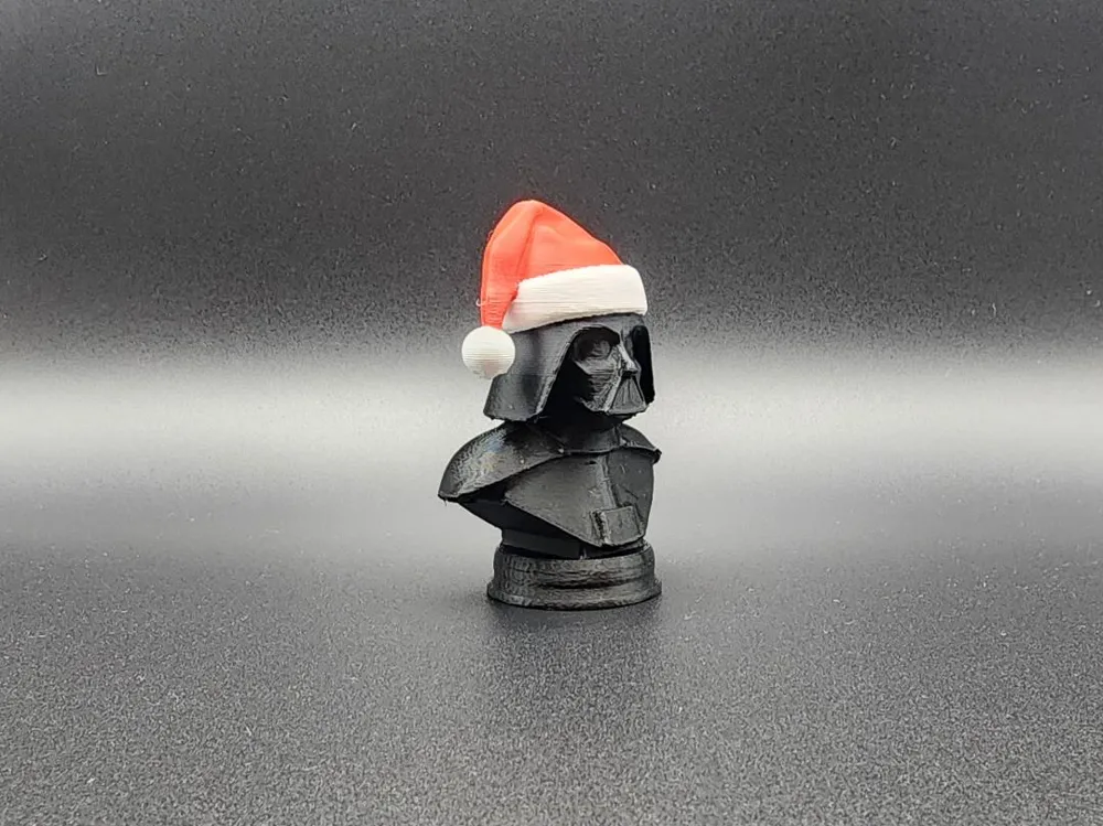 Darth Vader Santa Hat by M2 Design - MakerWorld