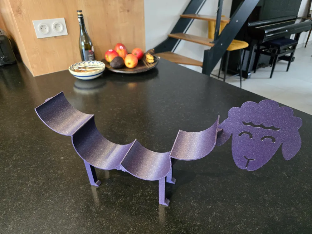 Sheep Toilet Paper Roll Stand - Free 3D Print Model - MakerWorld