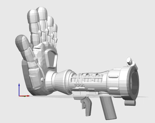 Old Grabpack Shooter Verison Poppy playtime 5 - Free 3D Print Model ...