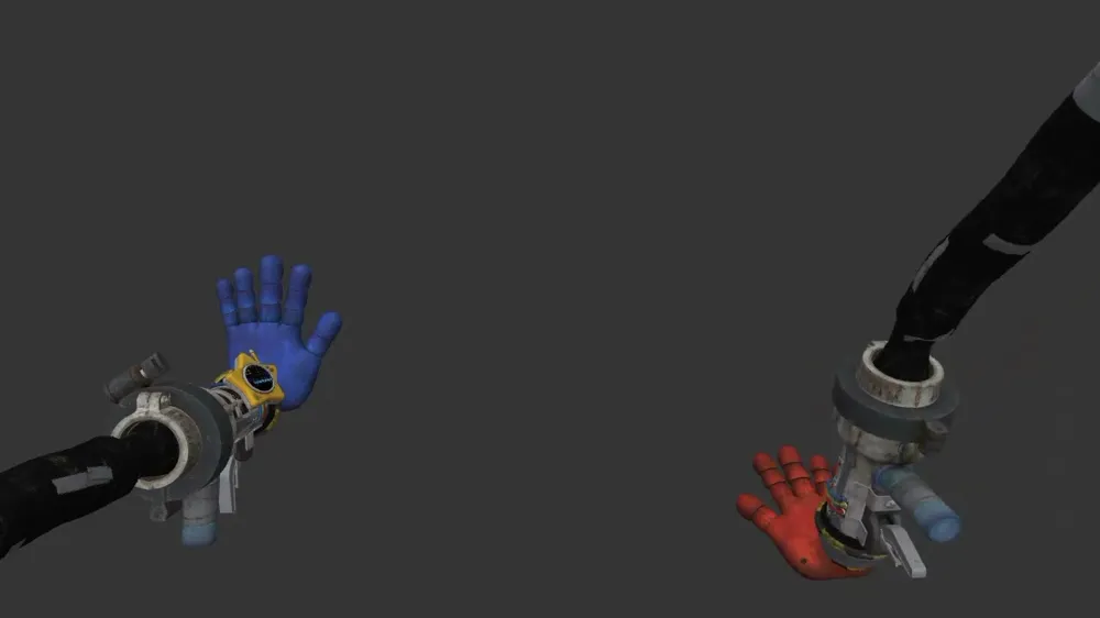 Old Grabpack Shooter Verison Poppy playtime 5 - Free 3D Print Model ...