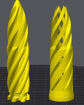 vortex heavy bullet - Free 3D Print Model - MakerWorld