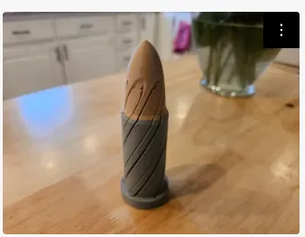 vortex heavy bullet - Free 3D Print Model - MakerWorld