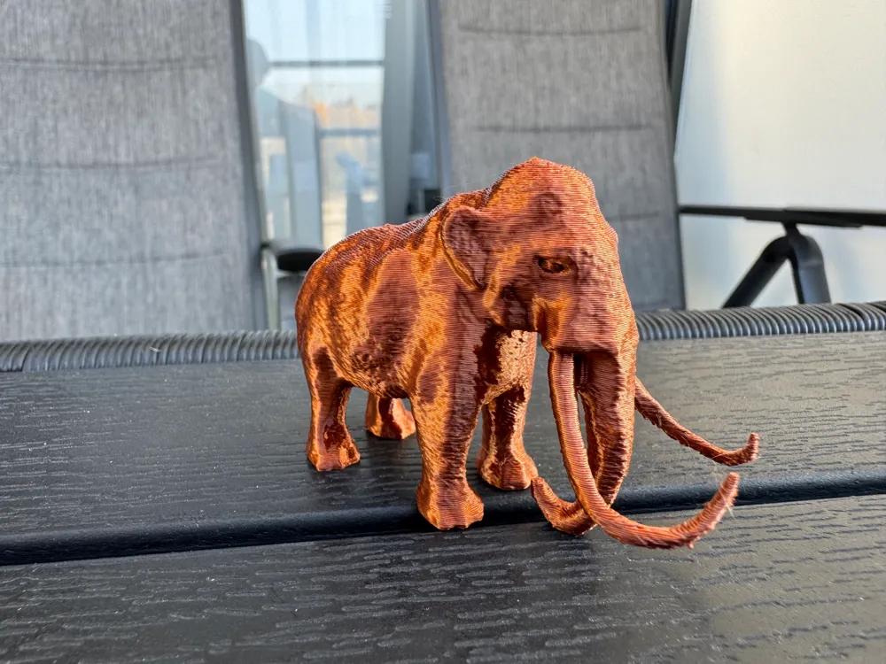 Mammoth (high detail) by Budahazi_Design MakerWorld: Download Free 3D Models