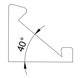 Simple shelf Led profile - 40° angle - slide in. by Keralots MakerWorld ...