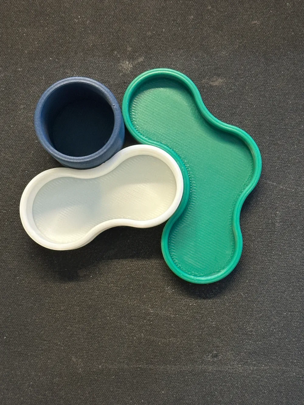 Modern Catch all Trays. Jewellery containers by Abstractia Design ...