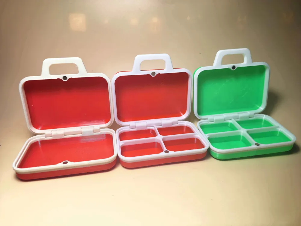 Escape from Tarkov First Aid Kit exquisite mini pill box Print in Place ...