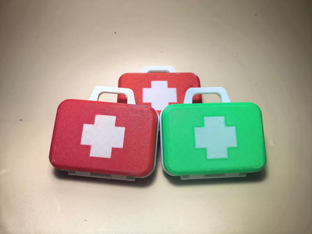 Escape from Tarkov First Aid Kit exquisite mini pill box Print in Place ...