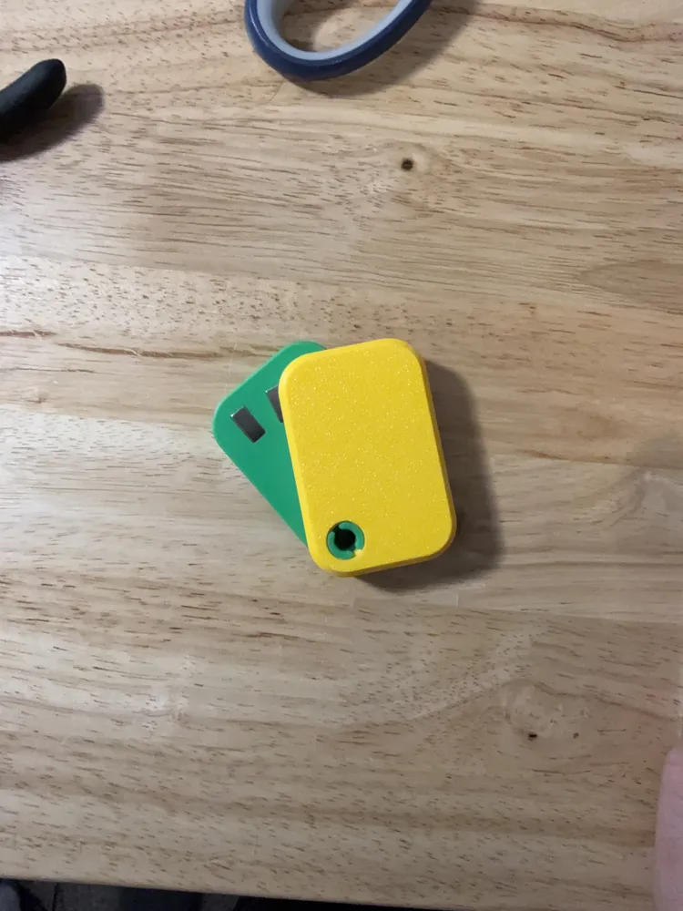 FIDGET SLIDER WITH SQUARE MAGNETS - PARAMETRIC! - Free 3D Print Model ...