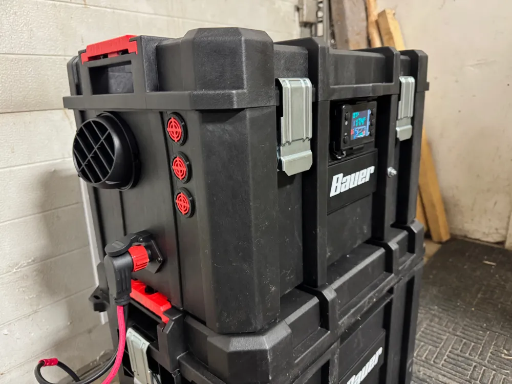 Diesel Heater Packout Vent by codyb - MakerWorld