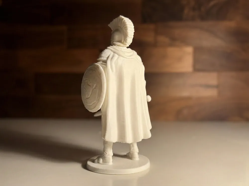 The Iron Phalanx: Unyielding Spartan Warrior - Free 3D Print Model ...