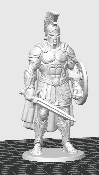 The Iron Phalanx: Unyielding Spartan Warrior - Free 3D Print Model ...