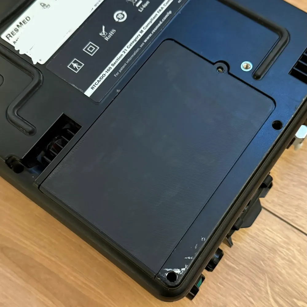 Resmed Astral battery cover by Flippo - MakerWorld