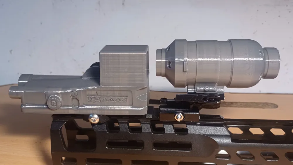 Russia VALDAI PK120 ZT310 Red Dot Sniper Scope Set - Free 3D Print ...