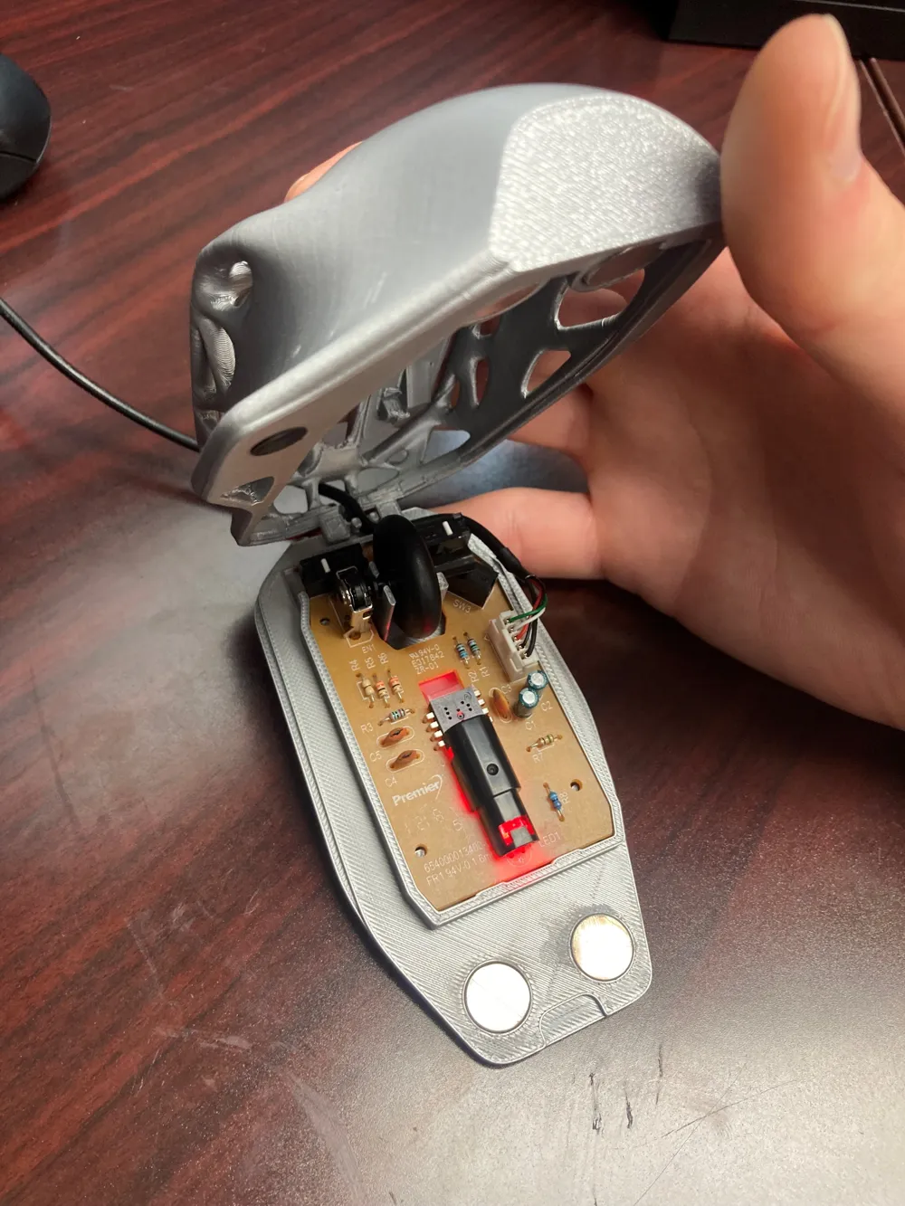 Bambu Lab Mouse Conversion for Dell MS111-P Remixed by MXL 3D ...