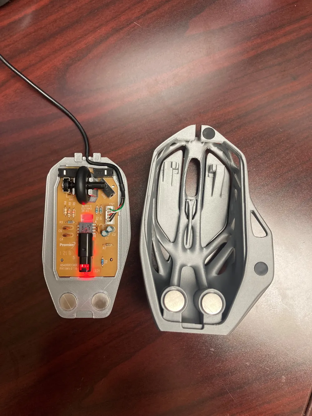 Bambu Lab Mouse Conversion for Dell MS111-P - Free 3D Print Model ...