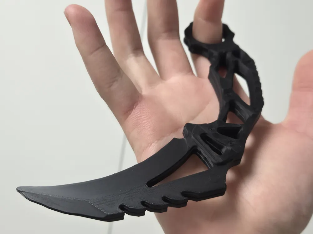 Karambit knife - Free 3D Print Model - MakerWorld