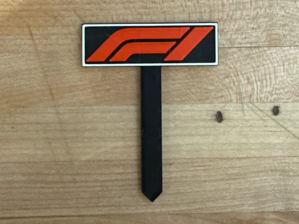 Formula 1 Cupcake Toppers - Free 3D Print Model - MakerWorld