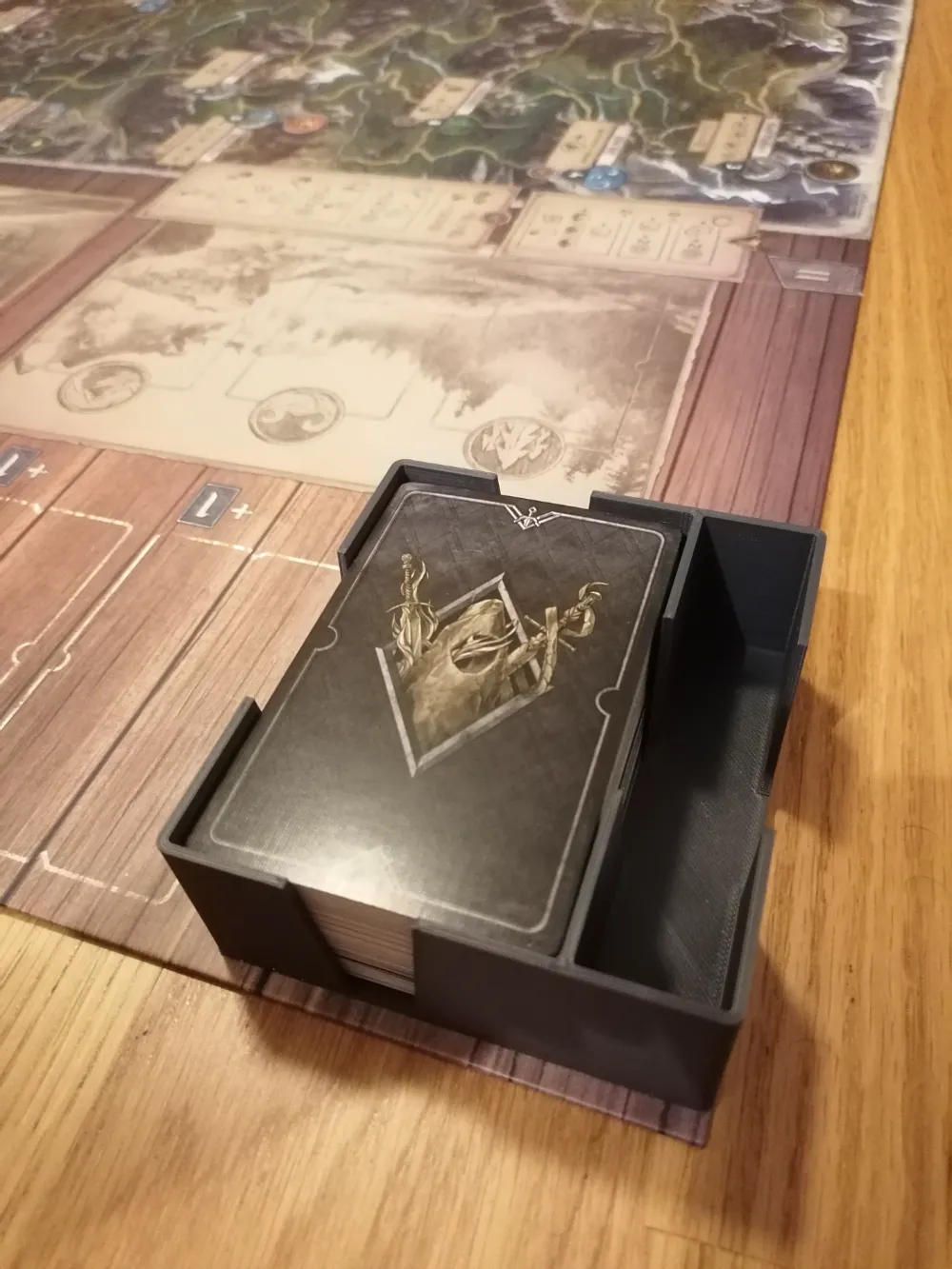 Witcher old world Card Organizer by Tharkatu - MakerWorld