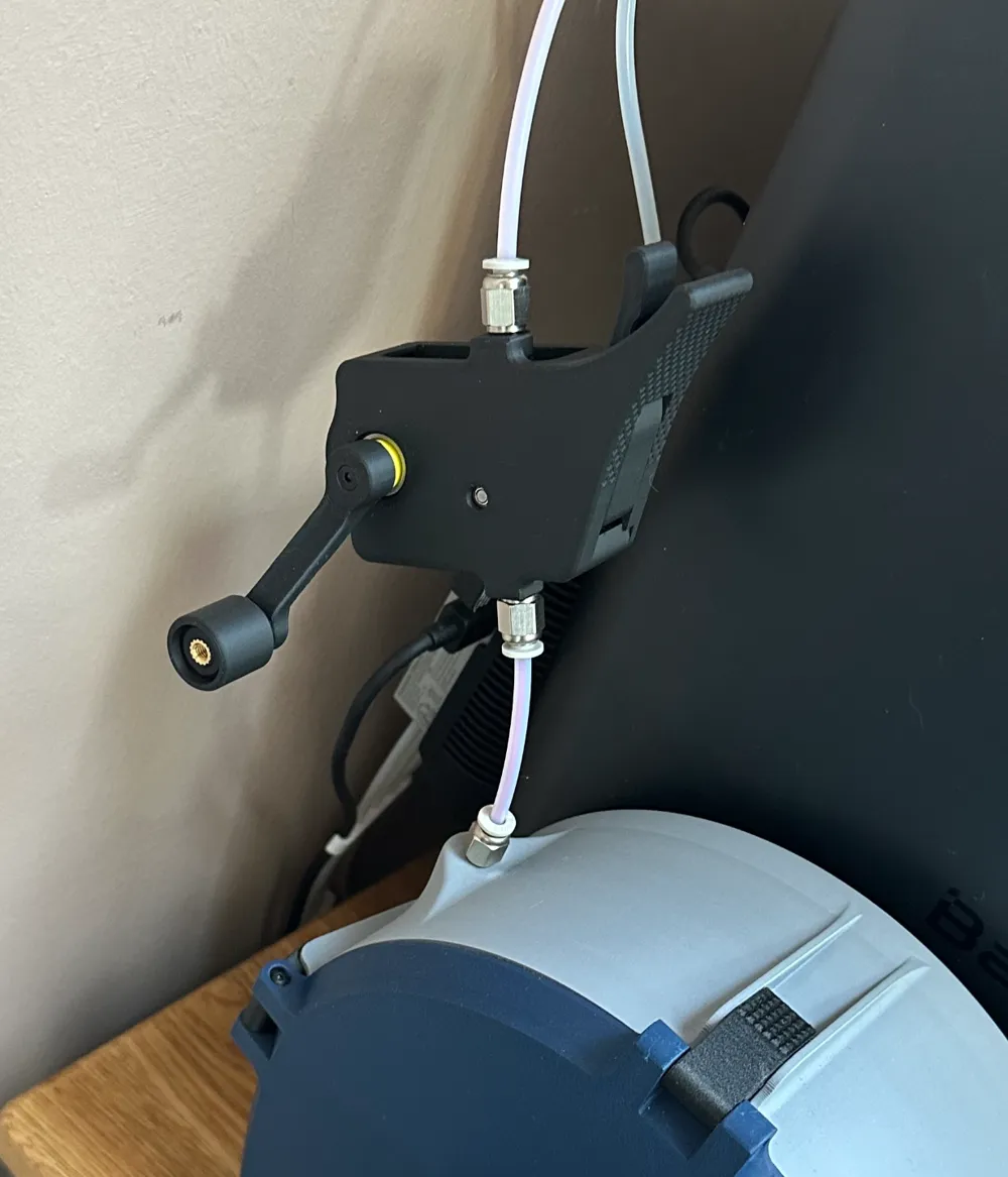 Manual Filament Feeder by Made.In.Meidling MakerWorld: Download Free 3D ...