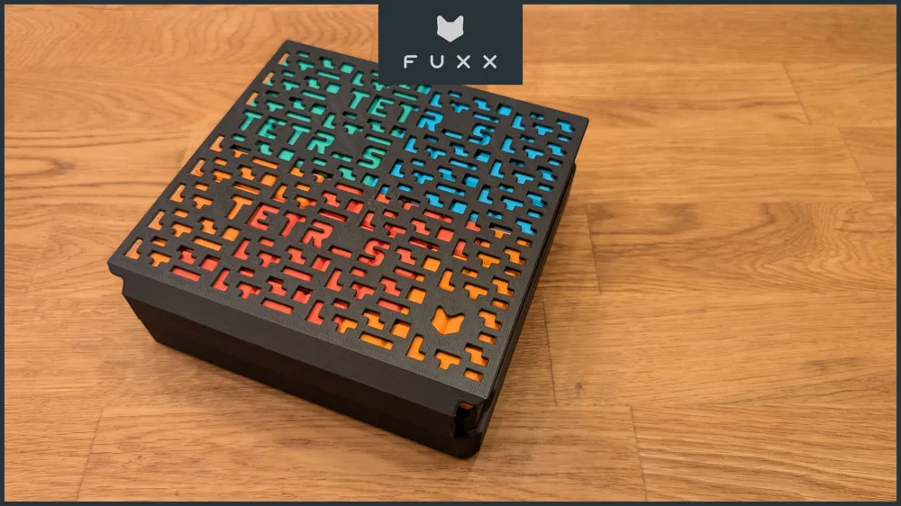 TETR_S storage box [official #2 of 2] by fuxx MakerWorld: Download Free ...