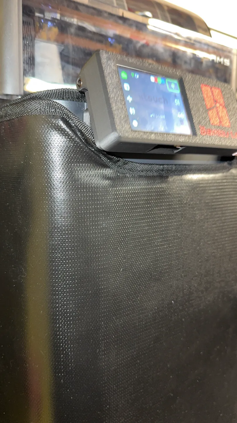 P1S Screen/XTOUCH Spacer for IGLU Enclosures by JayNadz - MakerWorld