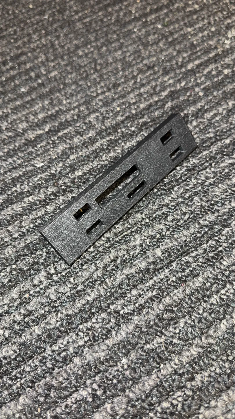 P1S Screen/XTOUCH Spacer for IGLU Enclosures by JayNadz - MakerWorld